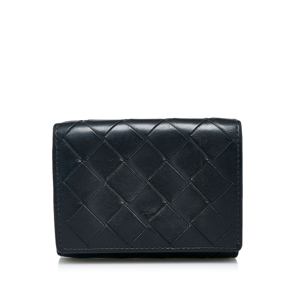 Bottega Veneta | Bags | Bottega Veneta Intrecciato Trifold Wallet Small ...